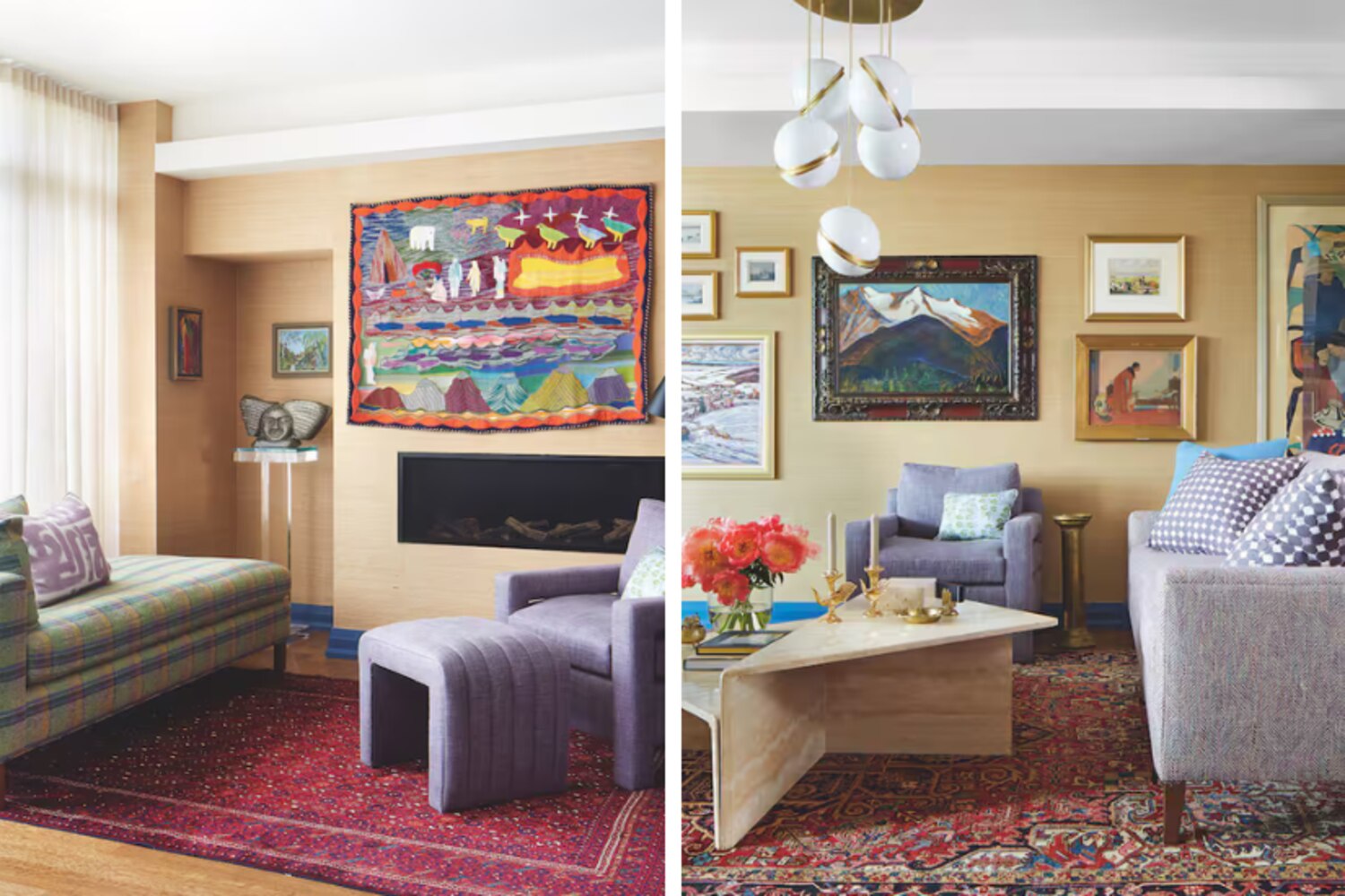 15 Living Rooms With An Effortless Cool Factor | Style at Home