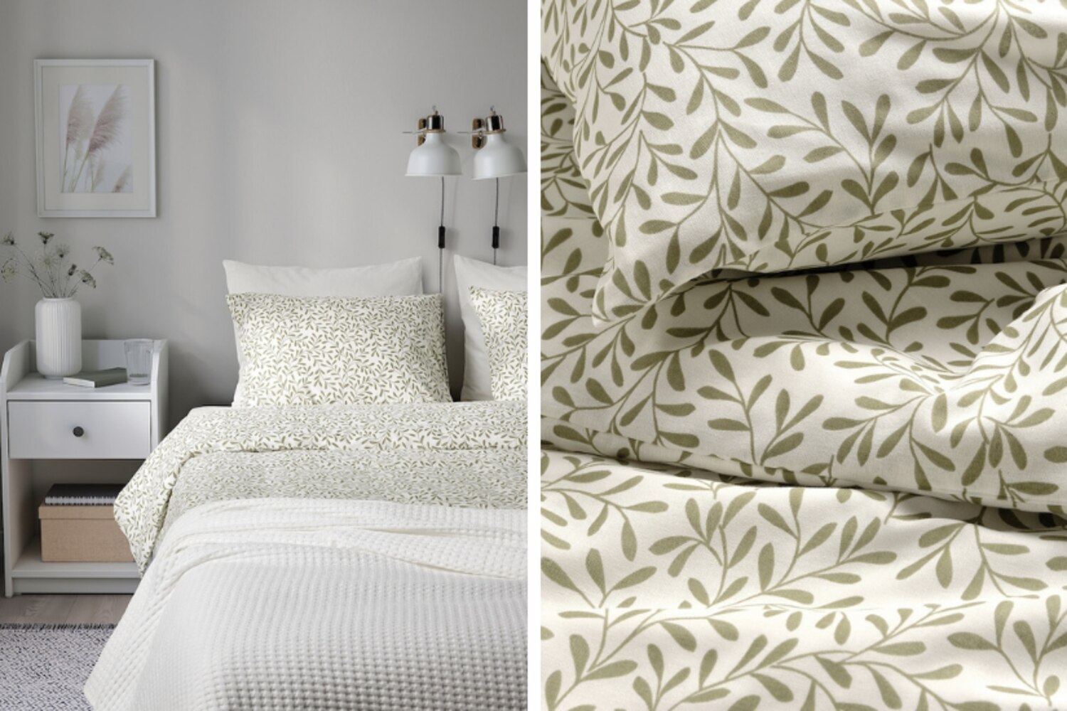 Refresh Your Bedroom With Pretty Floral Bedding | Style at Home