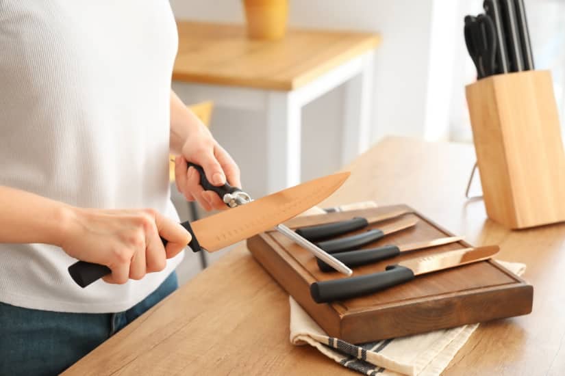 How Often Should You Sharpen Your Kitchen Knives? | Style at Home