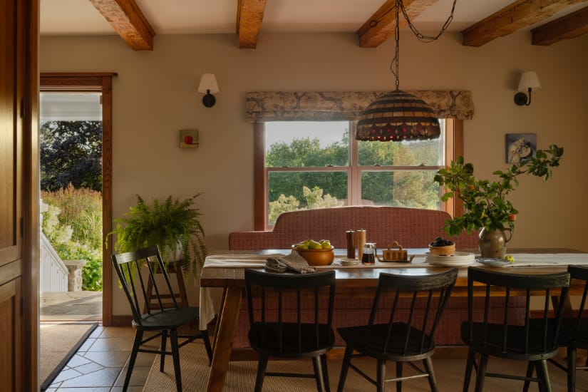 This Charming 100-Year-Old Nova Scotia Cottage Features A Wine Cellar ...