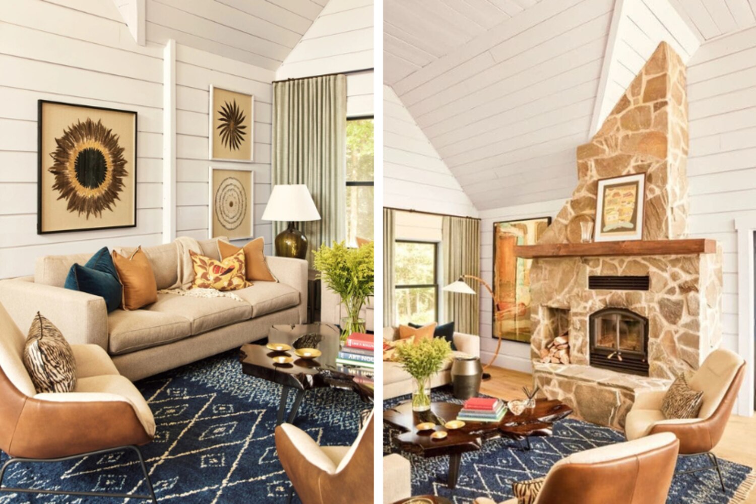 15 Living Rooms With An Effortless Cool Factor | Style at Home