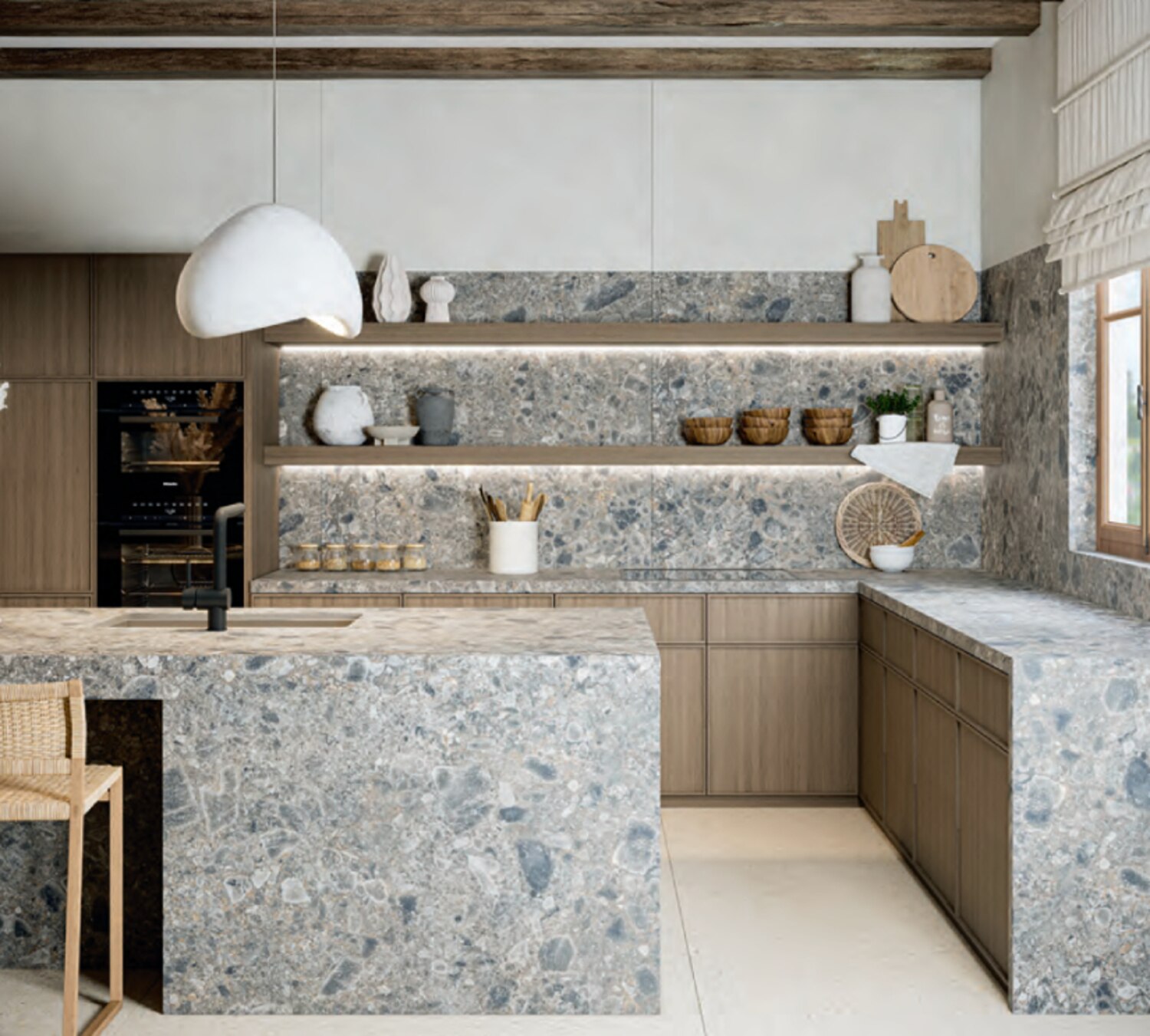 Karl Lohnes solves your decorating challenges. Cabinets, Countertops ...