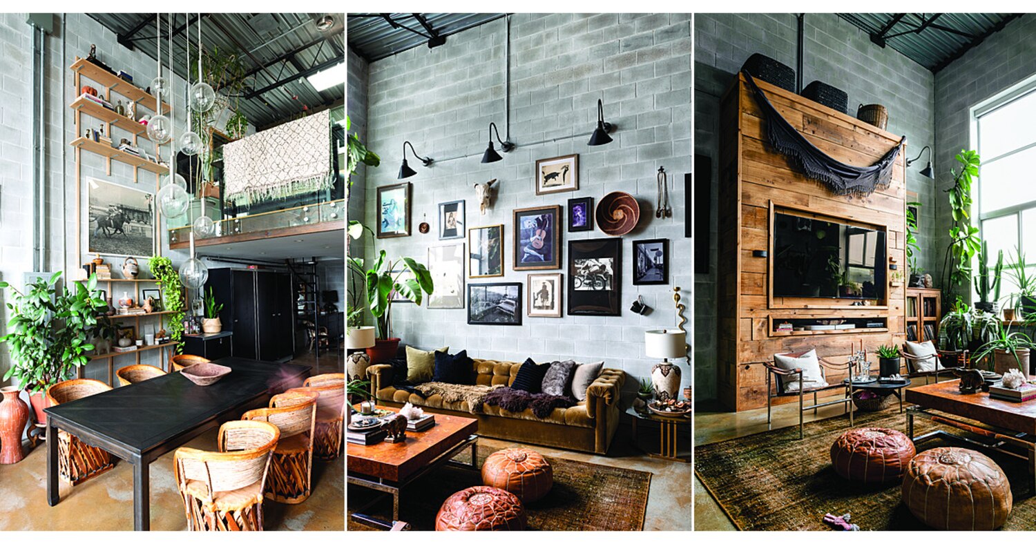 Jennifer Scott loosens up a concrete loft to create a high-impact ...