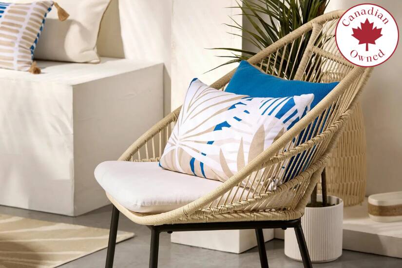 11 Outdoor Pillows To Liven Up Your Backyard Decor | Style at Home