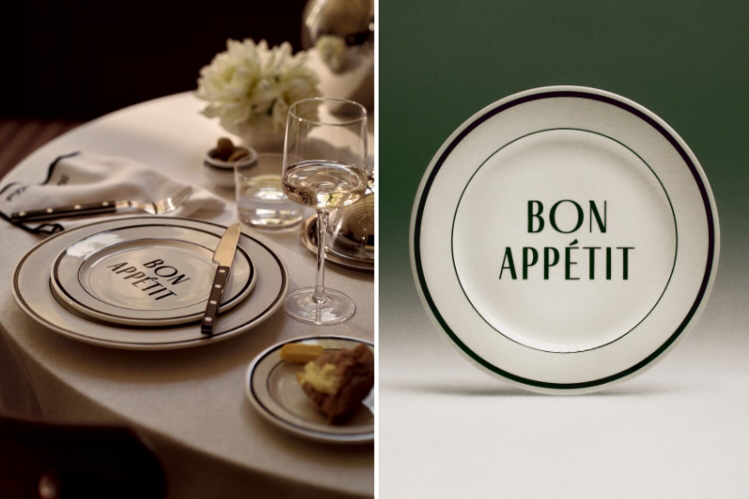 Top Bistro Dinnerware Inspired By Café Style | Style at Home