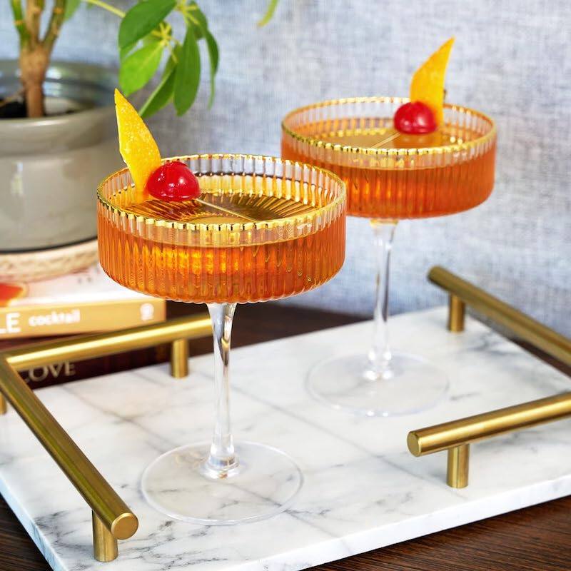 Ring in The New Year With This Beautiful Glassware | Style at Home