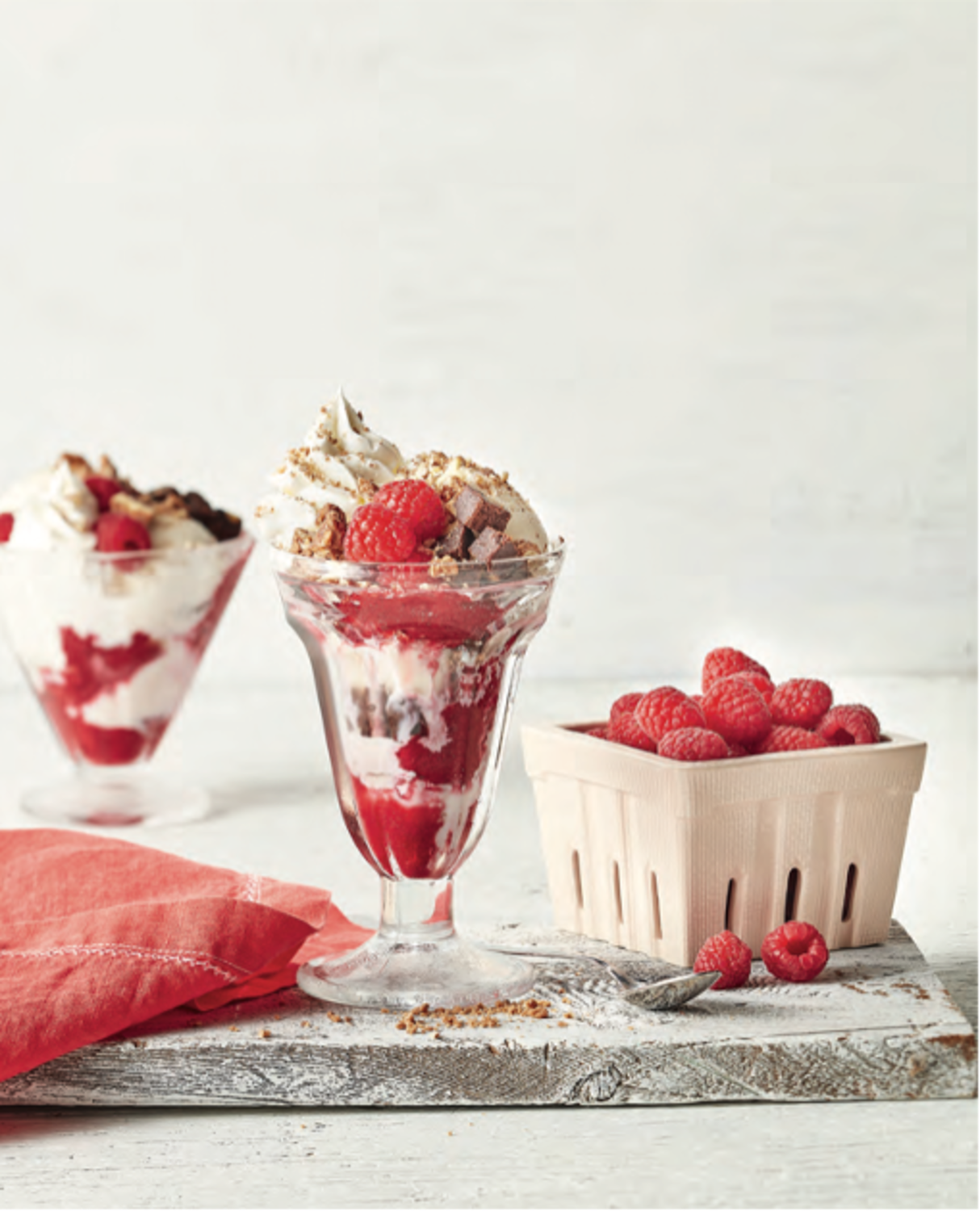 Recipe: Raspberry Sundae | Style at Home