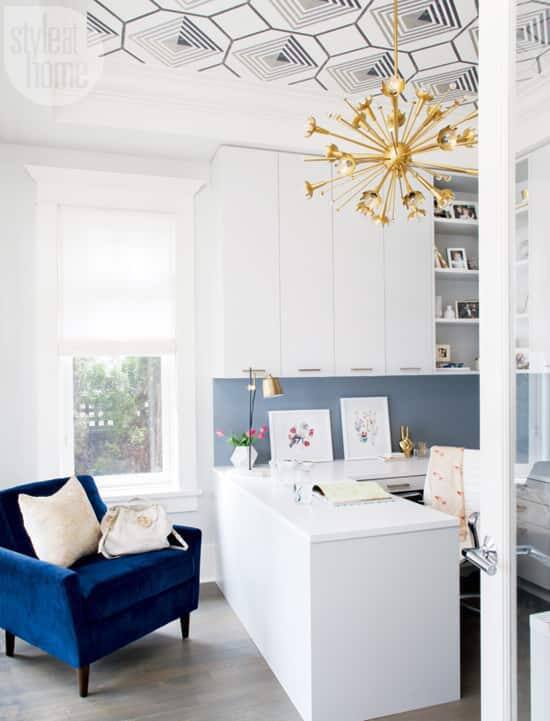 Stylish Home Offices That Will Inspire Productivity | Style at Home