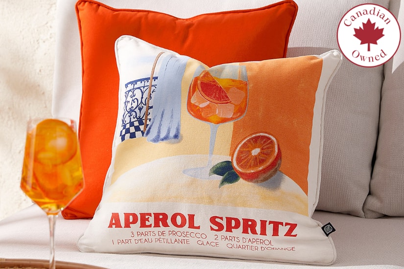 11 Outdoor Pillows To Liven Up Your Backyard Decor | Style at Home