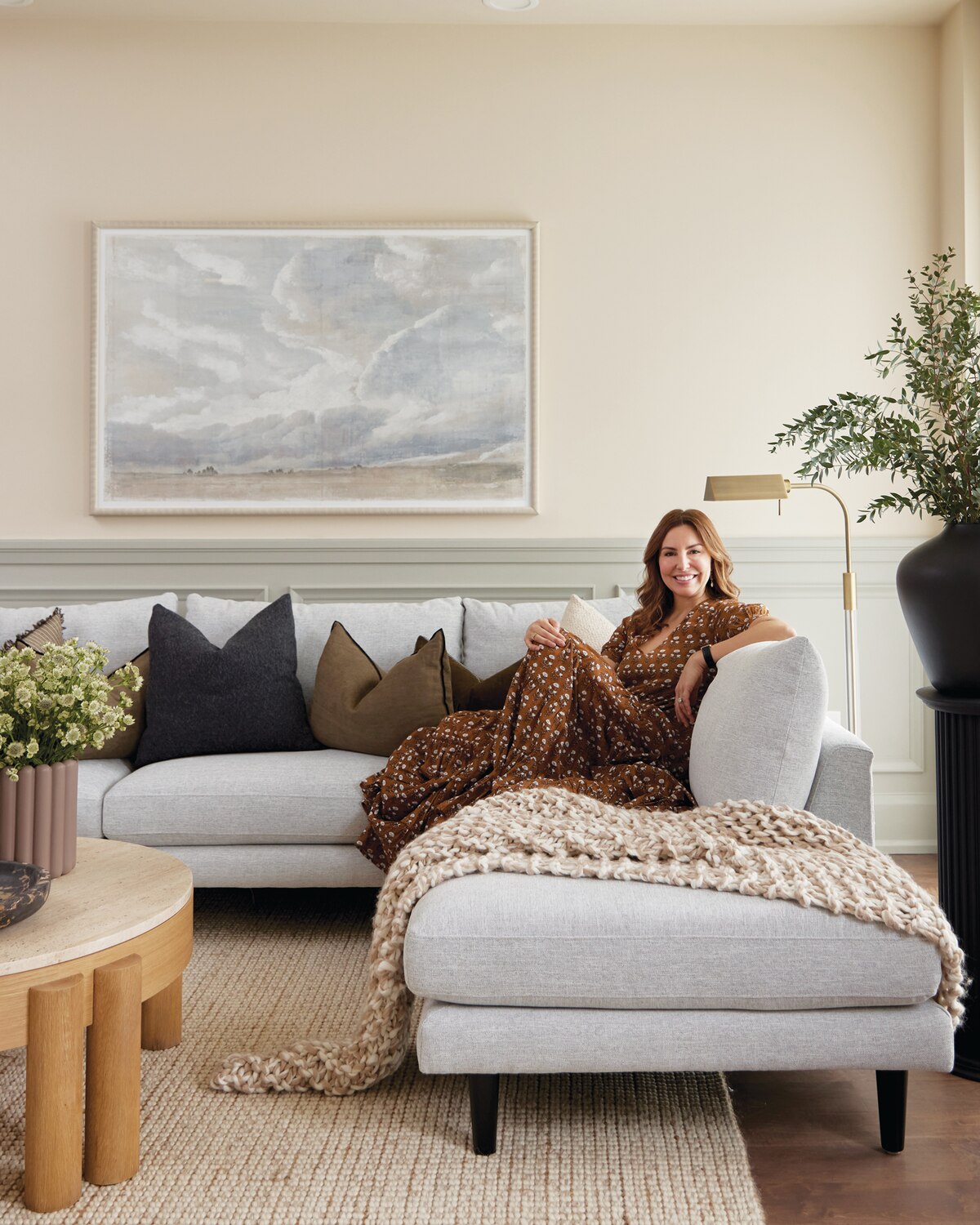 Melanie Hay shares her advice on decorating for warmth | Style at Home