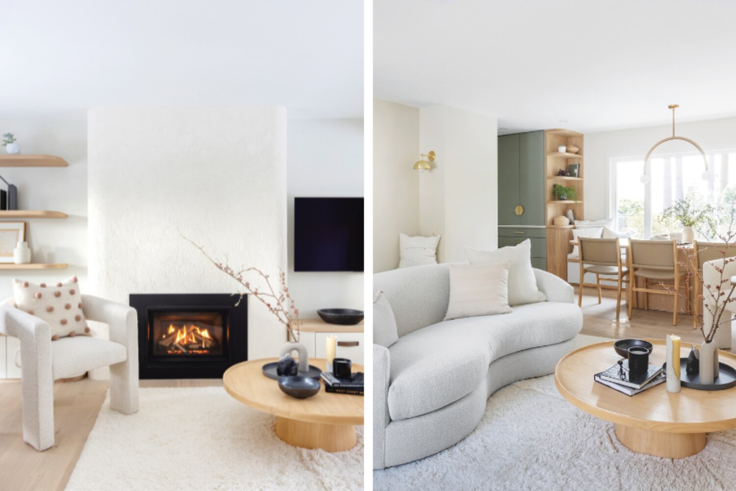 15 Living Rooms With An Effortless Cool Factor | Style at Home