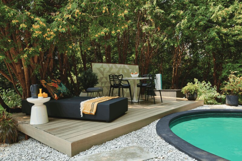 Backyards | Style at Home