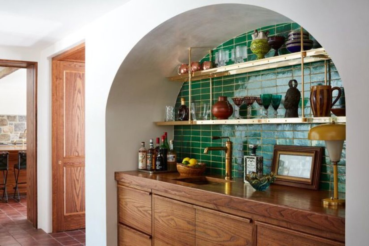 10 Home Bar Designs That Bring The Party To You | Style at Home