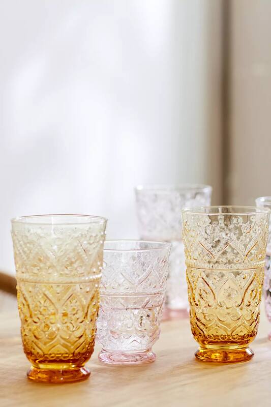 13 Colourful Glassware Sets To Brighten Up Your Beverage | Style at Home
