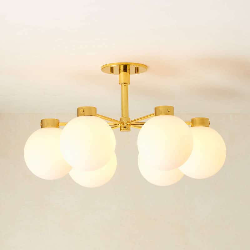 The Best Flush-Mounted & Pendant Ceiling Lights | Style at Home