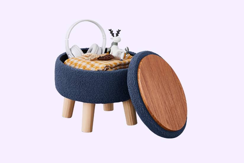 10 Stylish & Multipurpose Ottomans We Love | Style at Home