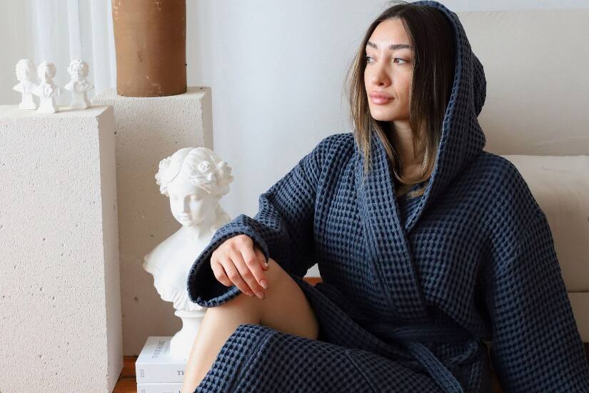 The Best Robes For Staying Warm On Chilly Winter Mornings | Style at Home