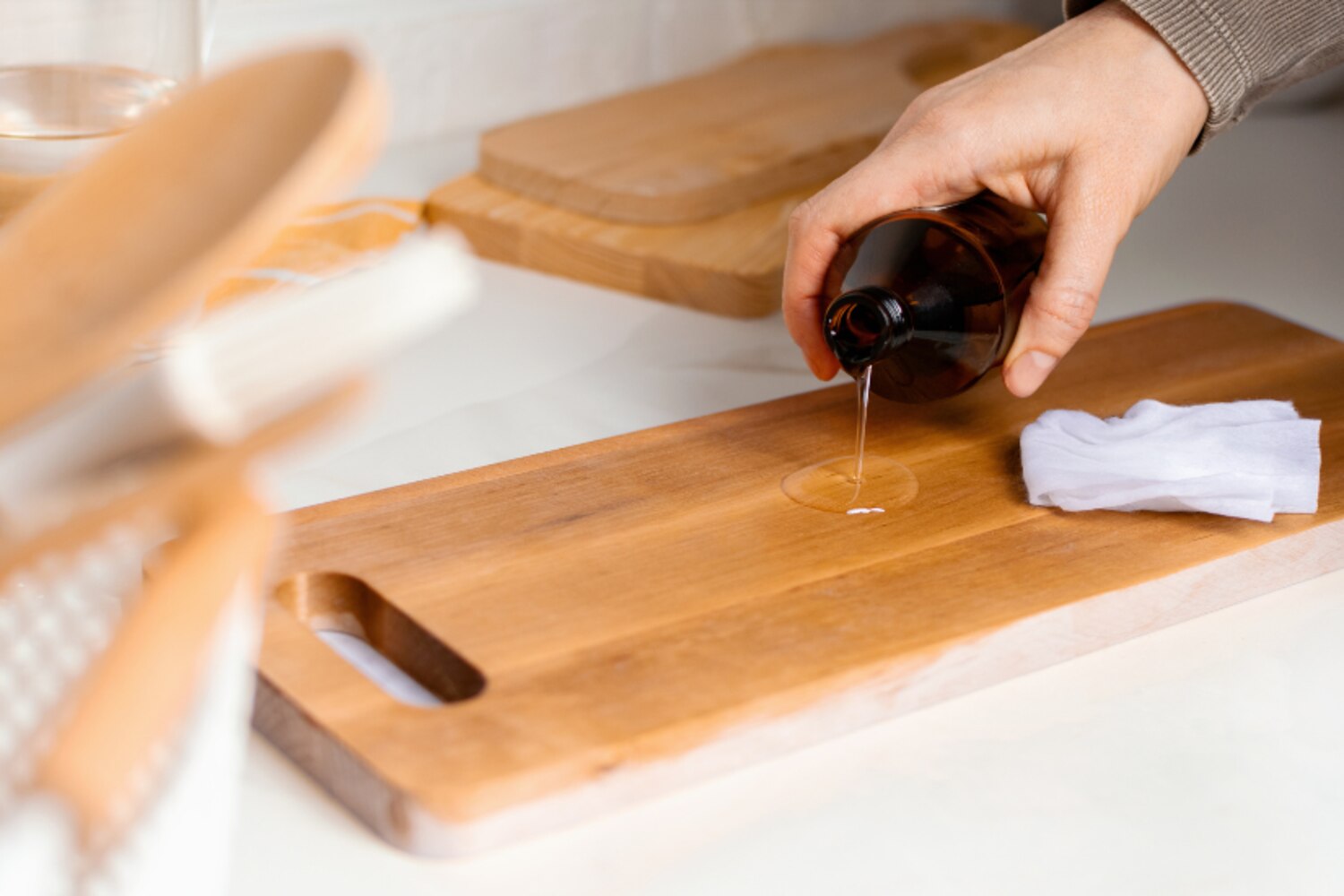 6 Surprising Things You Can Clean With Olive Oil | Style at Home