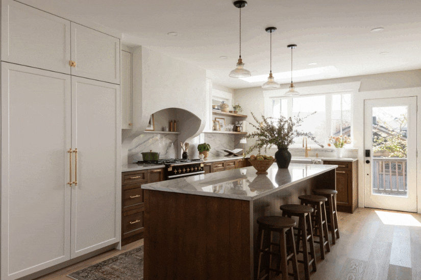 A Timeless Kitchen Reno In Vancouver That Reconnects With Its Heritage ...