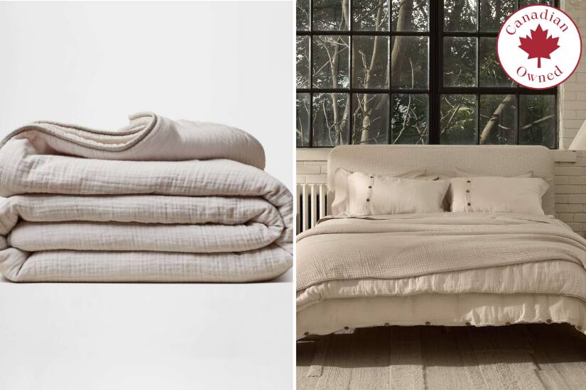 Lightweight Quilts & Comforters To Keep You Cool While You Sleep ...