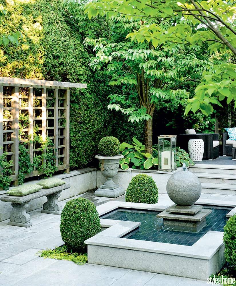Outdoor Design Ideas For Your Backyard | Style at Home