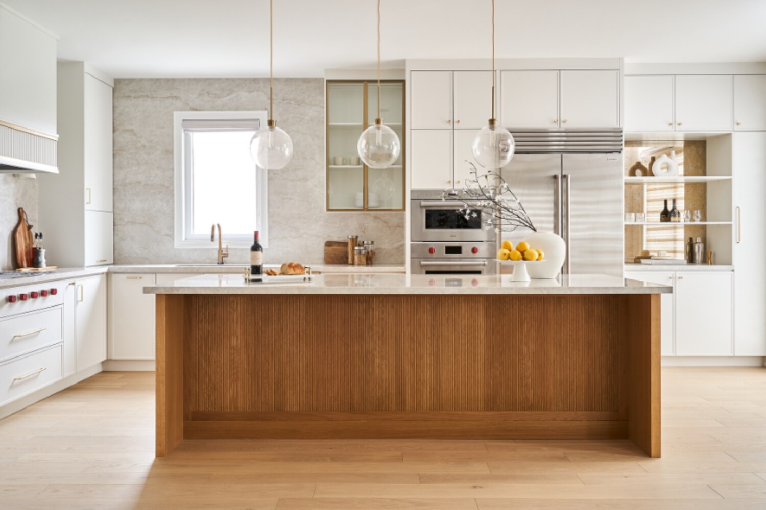 This Kitchen And Bath Transformation Is An Ode To Beautiful Millwork ...