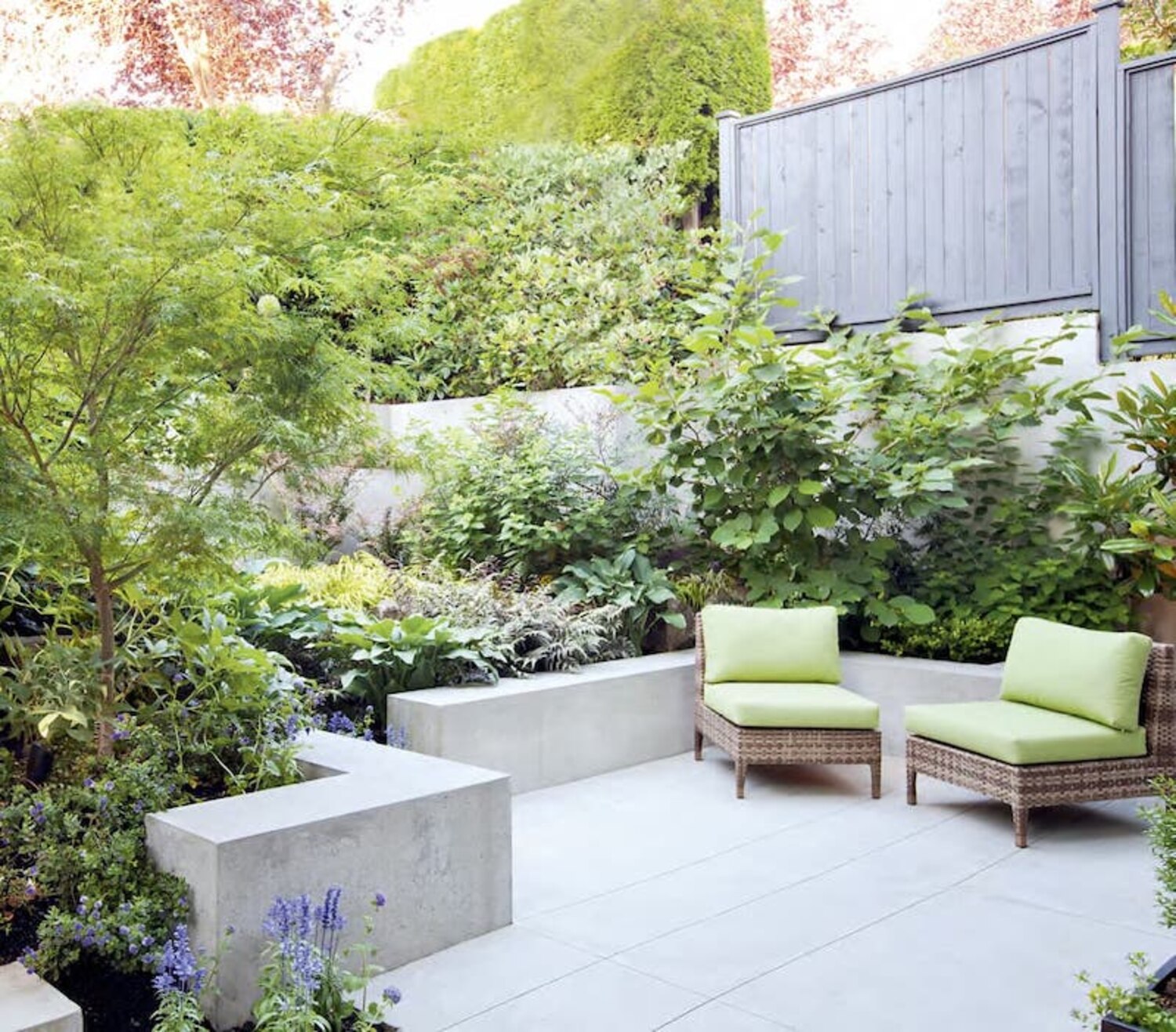 17 Lush Garden Ideas You Can Copy | Style at Home