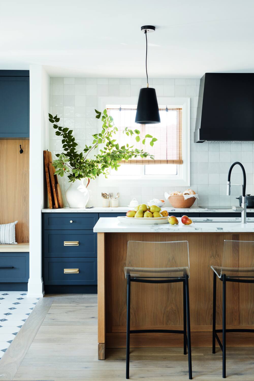 Kitchen tour : in the Navy | Style at Home