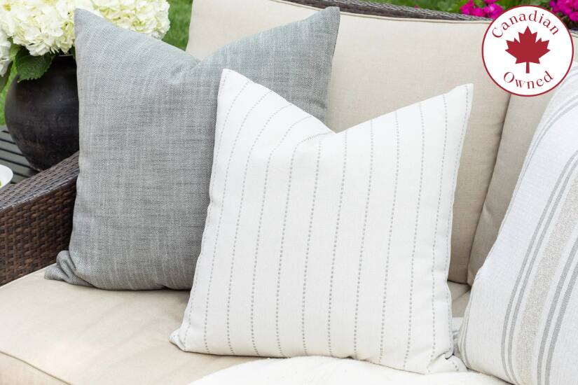 11 Outdoor Pillows To Liven Up Your Backyard Decor | Style at Home