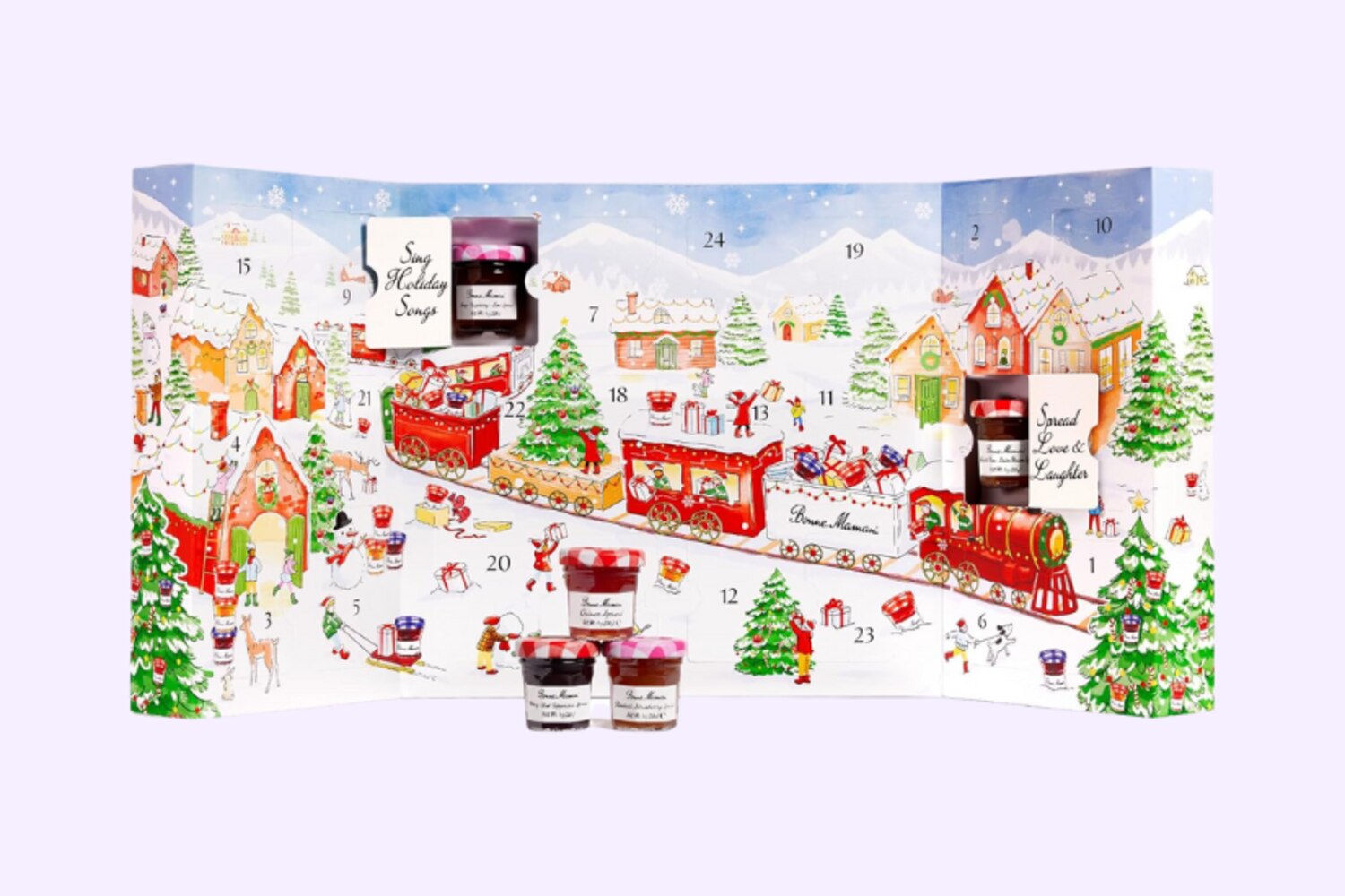 The Best Advent Calendars of 2024 For Home Bodies | Style at Home