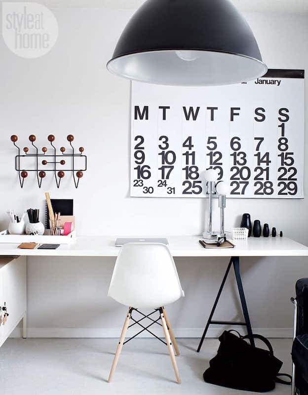 Stylish Home Offices That Will Inspire Productivity | Style at Home