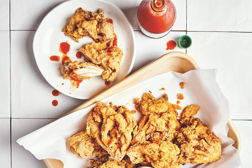 Buttermilk Fried Oyster Mushrooms | Style at Home