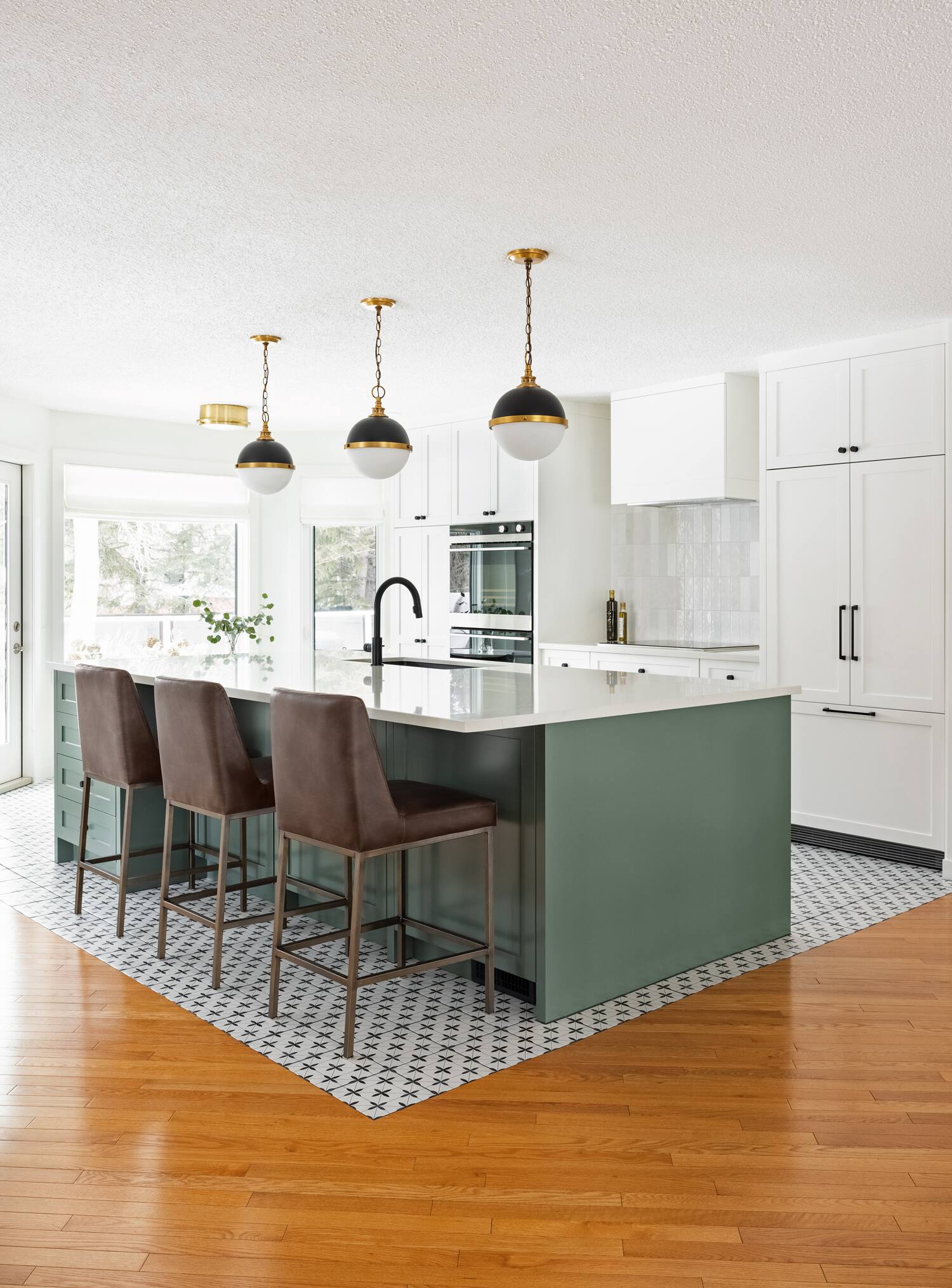 Want To Make A White Kitchen Sing? Just Add Colour. | Style at Home