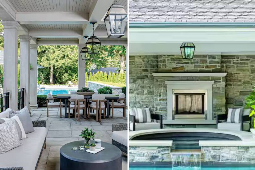 18 Dreamy Backyards To Inspire Your Outdoor Oasis | Style at Home