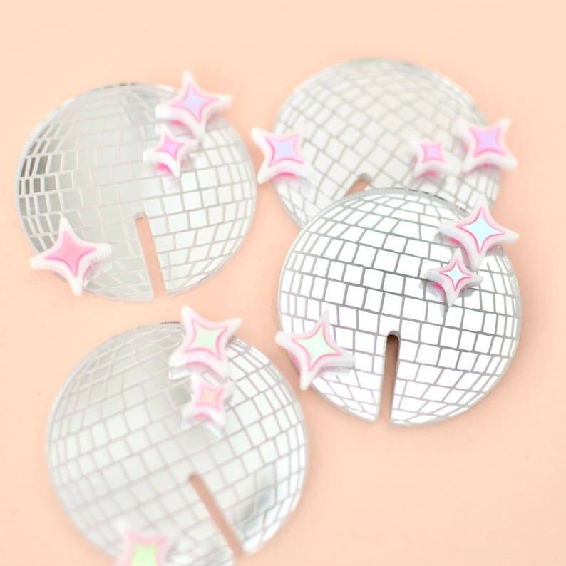 Everything You Need To Throw A New Year's Eve Disco Party | Style at Home