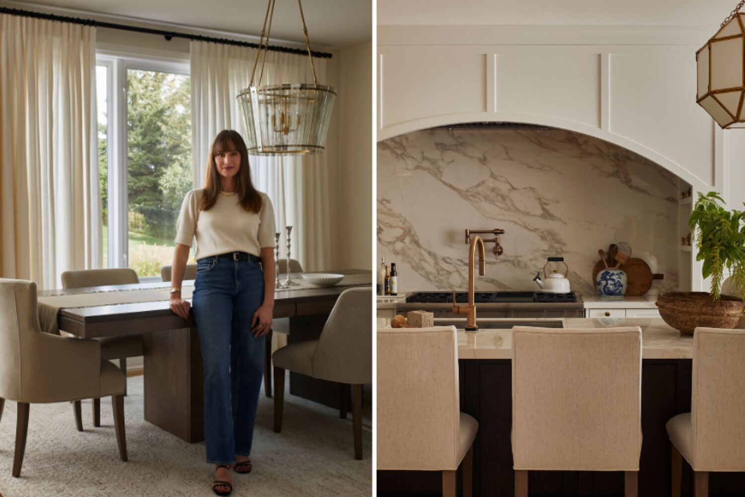 One Strategic Living Room Layout Change Completely Transformed This ...