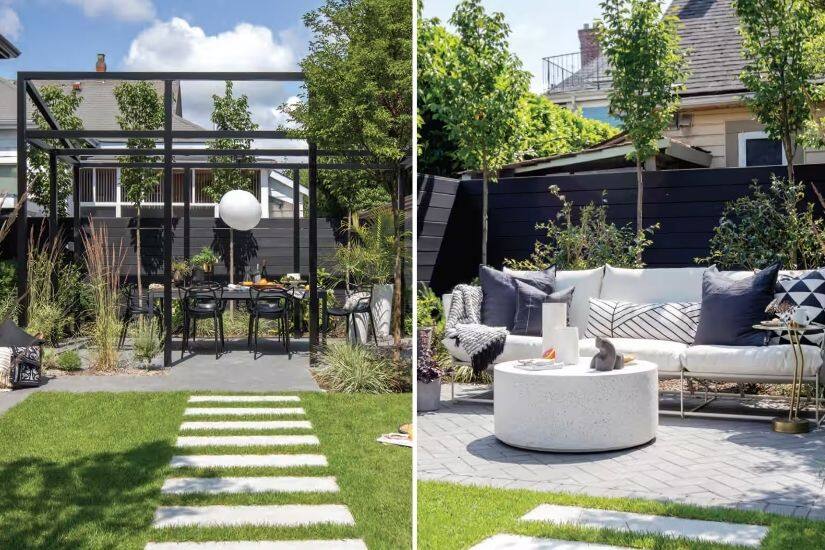 18 Dreamy Backyards To Inspire Your Outdoor Oasis | Style at Home