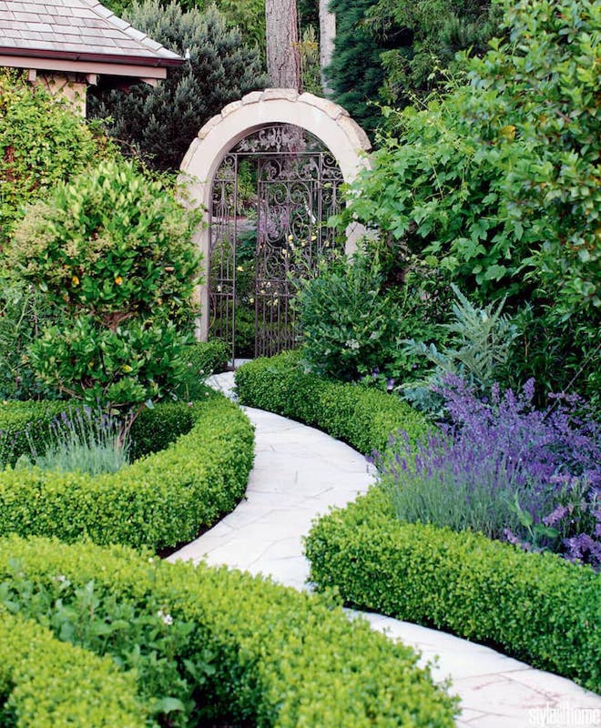 17 Lush Garden Ideas You Can Copy | Style at Home