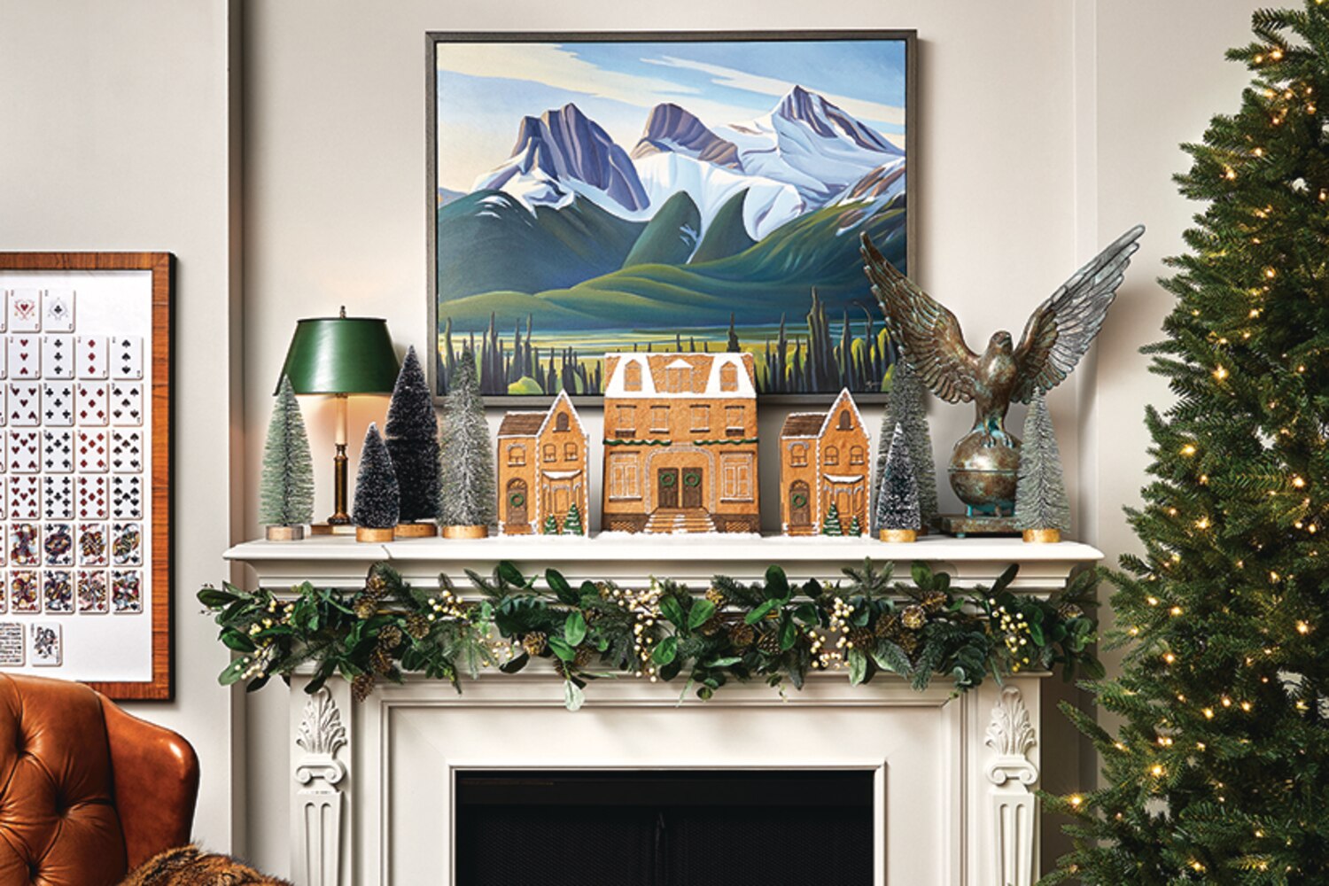 1 Mantel 3 Ways | Style at Home