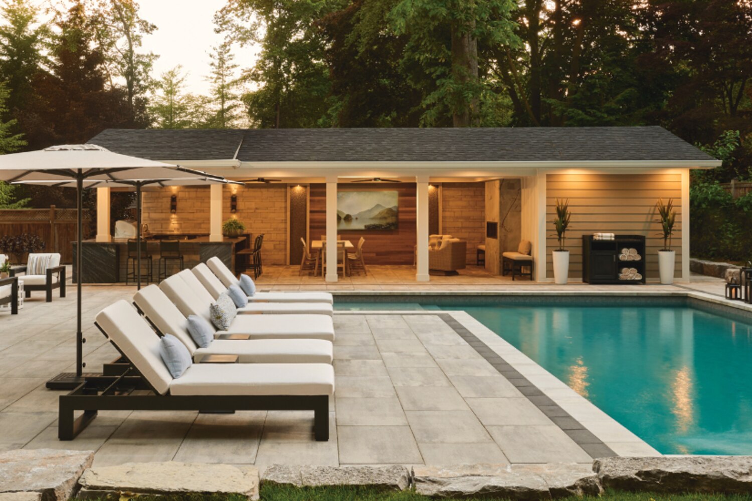 Beautiful Backyard Pools We're Dreaming Of Diving Into | Style at Home