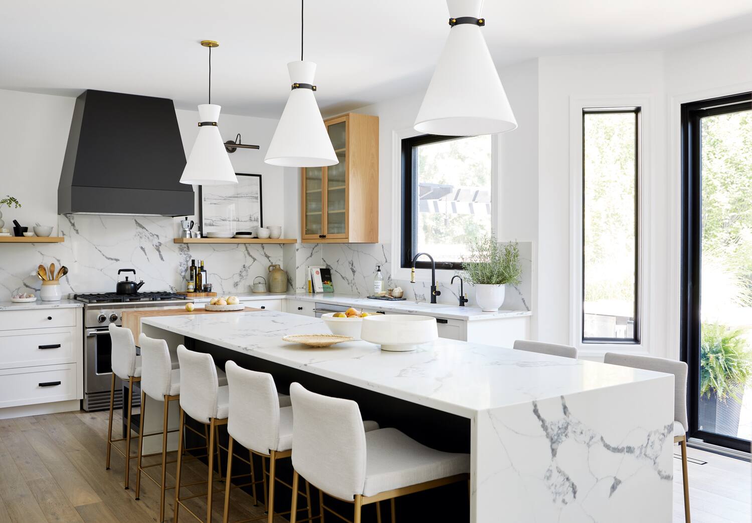 A Kitchen Renovated For Making Fine Food And Fun Times | Style at Home