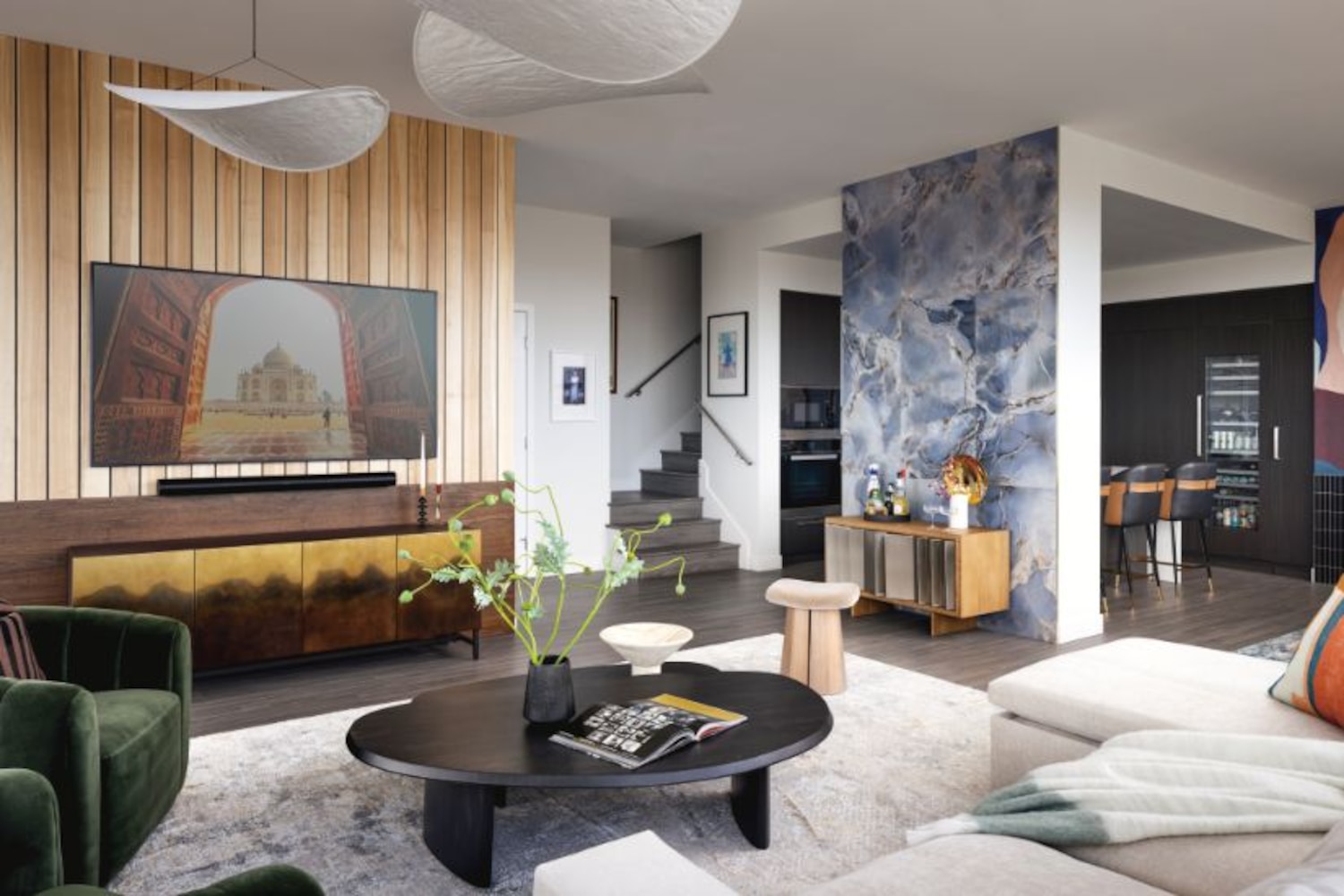 Eclectic Design Meets Comfort In This Calgary Penthouse | Style at Home