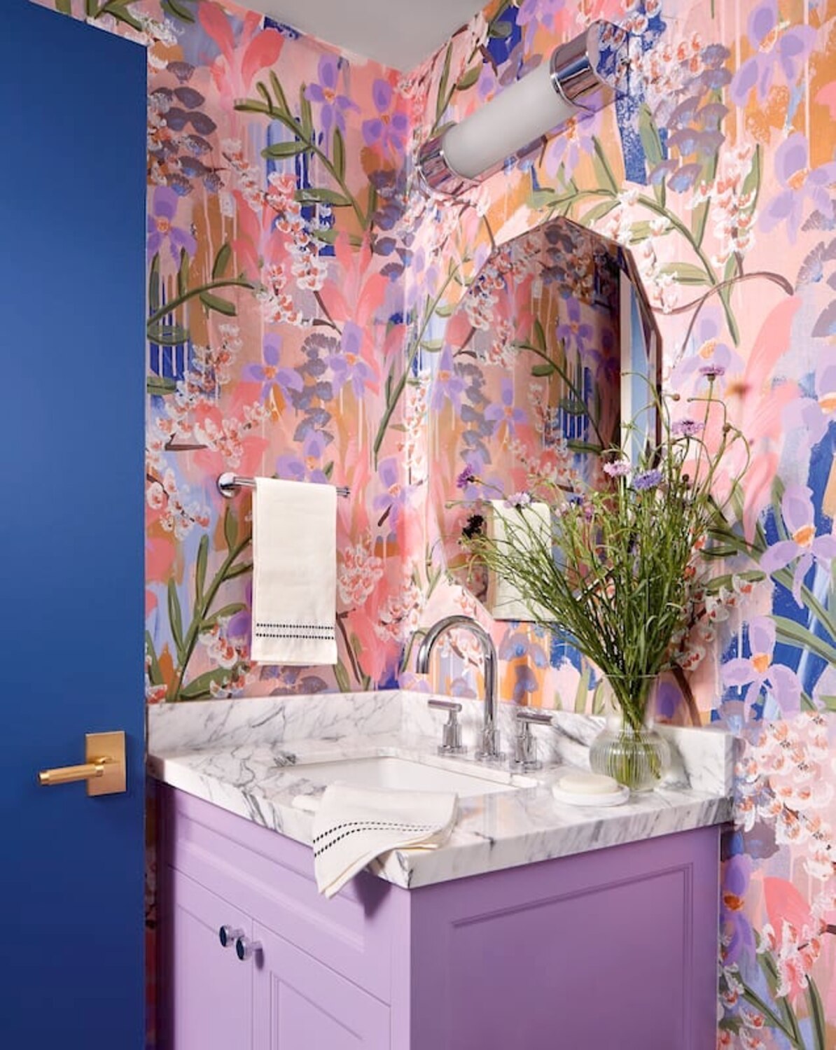 14 Ways To Use Floral Patterns In Your Home | Style at Home