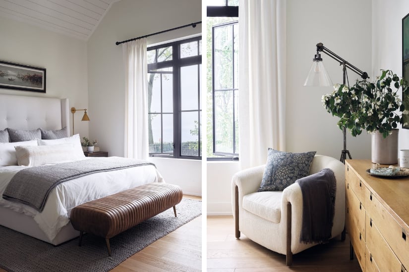 18 Peaceful Bedrooms For The Best Sleep Ever | Style at Home