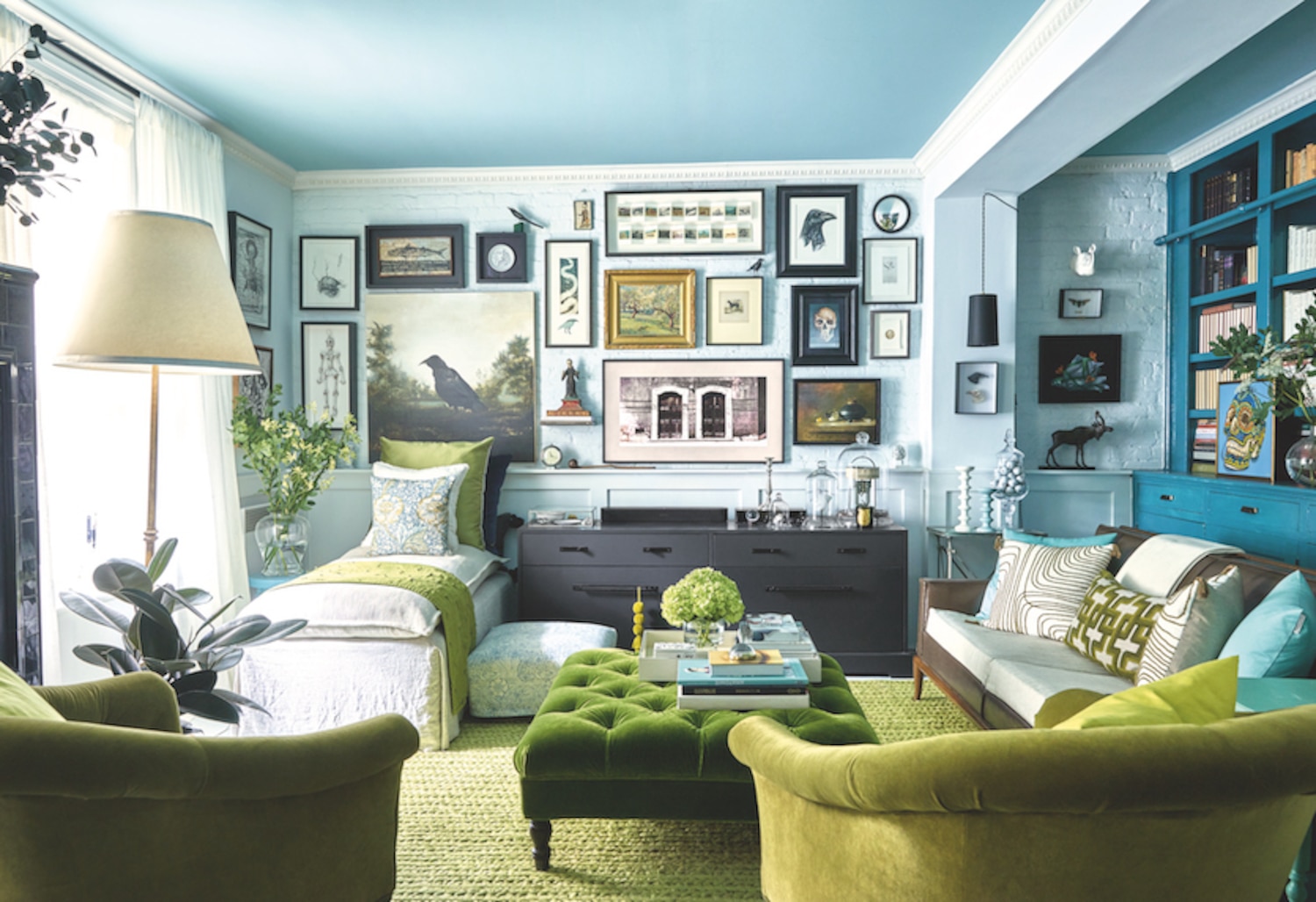 This Montreal Home Is Like An Art Gallery, But Even Better | Style at Home