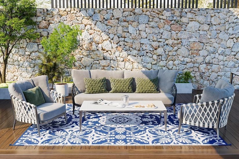 The Best Outdoor Rugs For Every Style | Style at Home