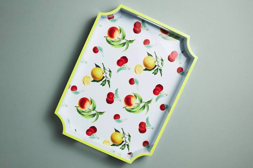 Stylish Serving Trays For Your Next Dinner Party | Style at Home
