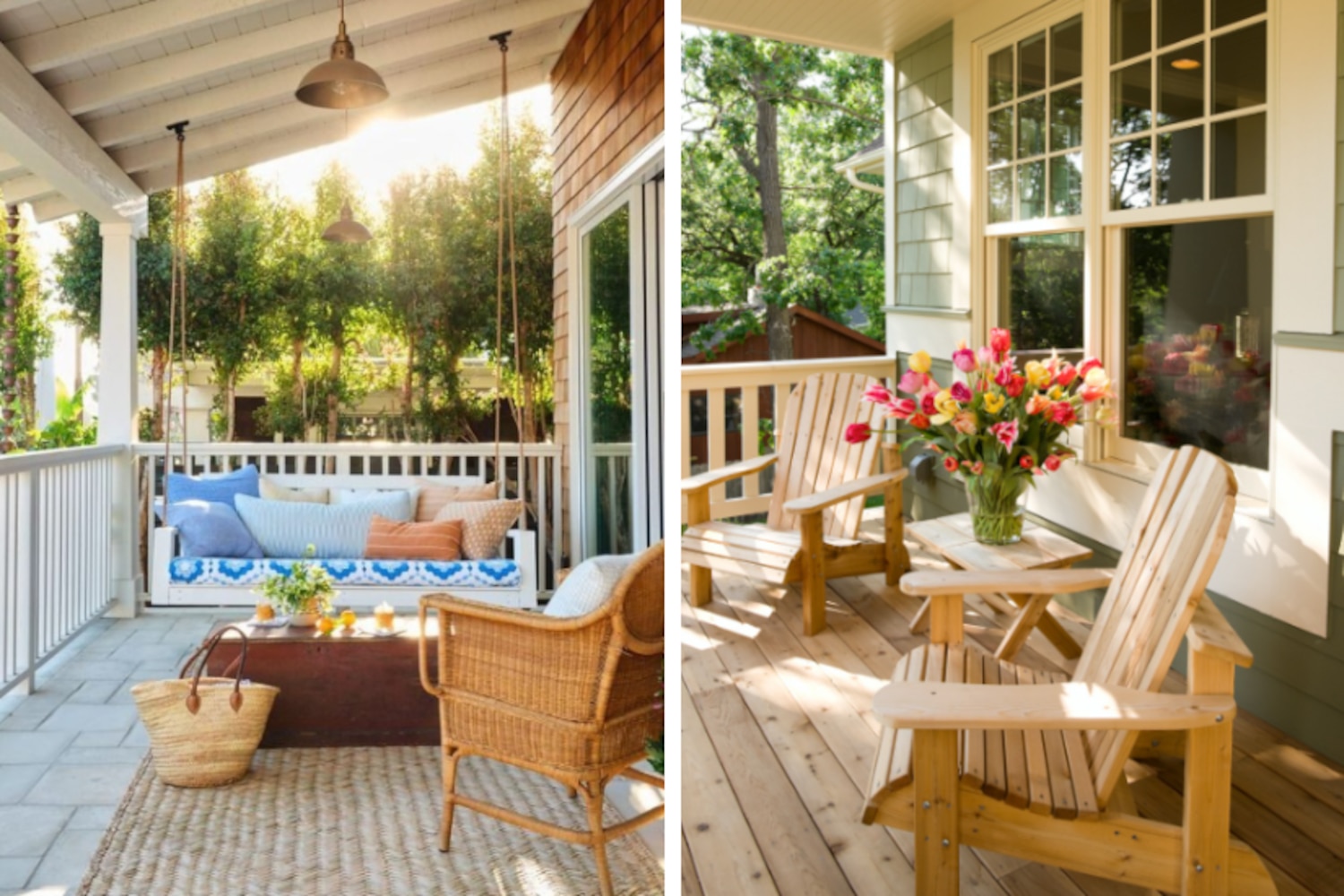 How To Create An Inviting Porch (+ Product Picks) | Style at Home