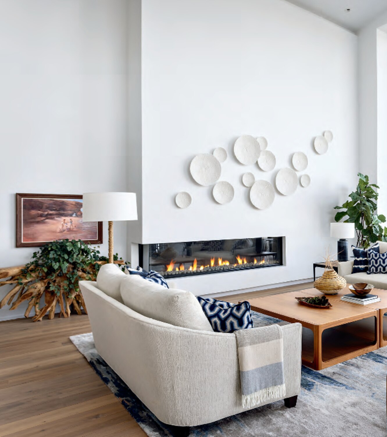 CLEAR SAILING: Graceful yachts help chart a new course in a renovated ...