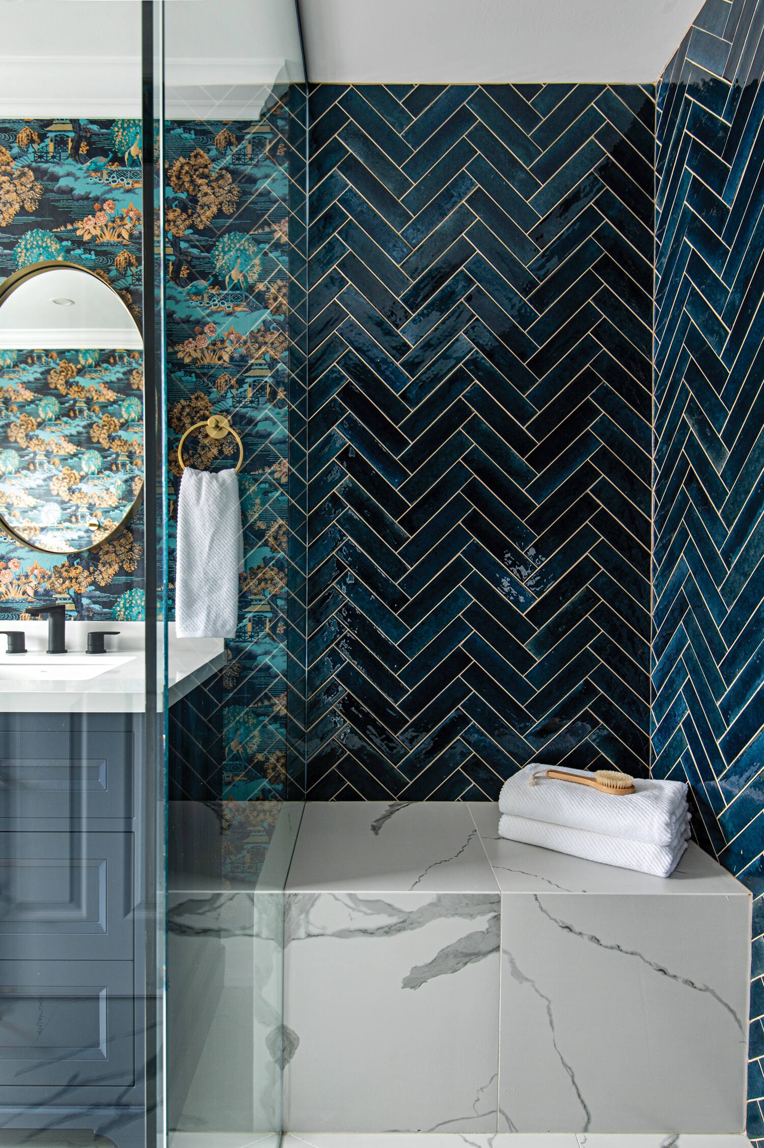 How Knockout Colour And Pattern Can Actually Bring Serenity To A ...